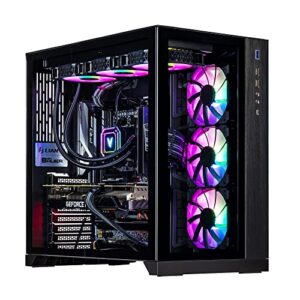 velztorm septex custom built gaming desktop pc (amd ryzen 7 7700x 8-core, geforce rtx 4070 ti 12gb, 32gb ddr5 4800mhz ram, 1tb pcie ssd + 1tb hdd (3.5), wifi, usb 3.2, hdmi, bluetooth, win 10 home)