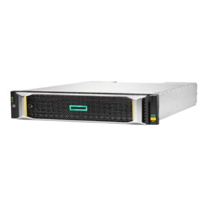 hpe msa 2062 16gb fibre channel sff storage