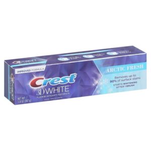 crest, toothpaste, arctic fresh, 3.8 ounce