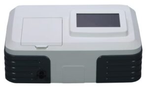 uv-8000ts uv vis spectrophotometer ultraviolet visible spectrophotometer double beam wavelength range 190-1100nm bandwidth 0.5,1.0,2.0,4.0 nm wavelength accuracy ±0.3nm photometric accuracy ±0.3% t