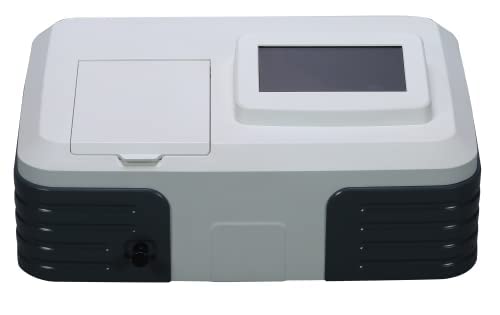 UV-8000TS UV Vis Spectrophotometer Ultraviolet Visible Spectrophotometer Double Beam Wavelength Range 190-1100nm Bandwidth 0.5,1.0,2.0,4.0 nm Wavelength Accuracy ±0.3nm Photometric Accuracy ±0.3% T