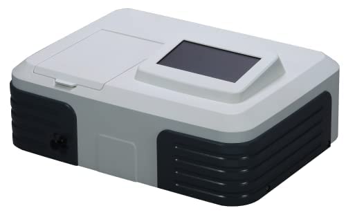 UV-8000TS UV Vis Spectrophotometer Ultraviolet Visible Spectrophotometer Double Beam Wavelength Range 190-1100nm Bandwidth 0.5,1.0,2.0,4.0 nm Wavelength Accuracy ±0.3nm Photometric Accuracy ±0.3% T