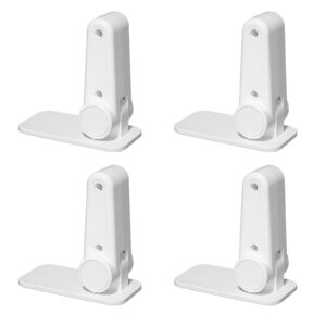 door locks for kids safety (4-pack), kriado door lever lock,prevents toddlers from opening doors, door handle lock, 3m adhesive