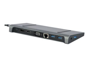 gembird 9 in 1 usb type c multiport adapter