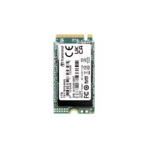 transcend ts1tmte400s 1tb m.2 pcie gen3x4 2242 internal solid state drive with speeds up to 2,000mb/s