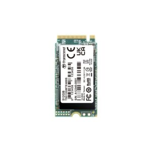 transcend ts512gmte400s 512gb nvme m.2 pcie gen3x4 42mm internal ssd with speeds up to 2,000mb/s