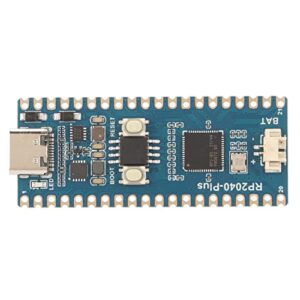 yoidesu rp2040-plus microcontroller mini development board for raspberry pi, based on rp2040 chip, dual core arm cortex m0+ processor, 26 gpio pins, flexible clock running up to 133 mhz