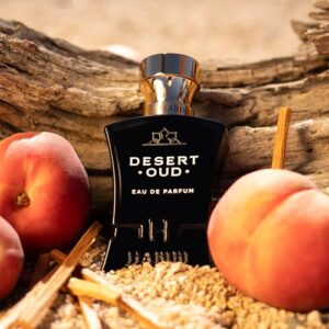 H HABIBI Desert Oud Arabian Fragrance for Men - Floral, Woody, Patchouli Cologne for Men - Warm, Sweet & Spicy Niche Eau de Parfum Men - Blended with Rare Exotic Notes Made In USA