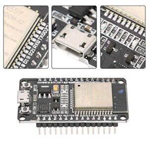 ESP32 Development Board,Wireless WiFi Dual Core Development Module Replacement for IOT