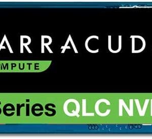 Seagate Barracuda Q5 500GB Internal SSD - M.2 NVMe PCIe Gen3 ×4, 3D QLC for Desktop or Laptop (ZP500CV3A001/ZP500CV30001) Renewed