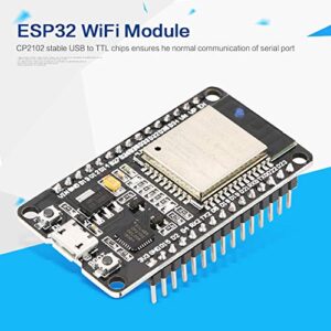 ESP32 Development Board,Wireless WiFi Dual Core Development Module Replacement for IOT