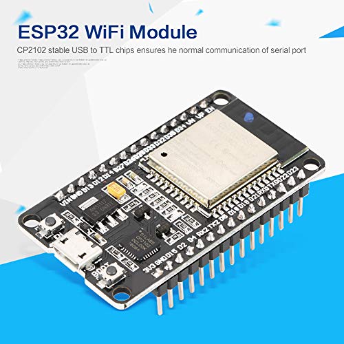 ESP32 Development Board,Wireless WiFi Dual Core Development Module Replacement for IOT