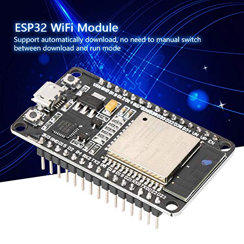 ESP32 Development Board,Wireless WiFi Dual Core Development Module Replacement for IOT