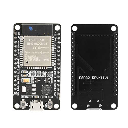 ESP32 Development Board,Wireless WiFi Dual Core Development Module Replacement for IOT