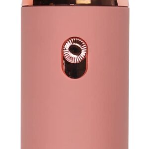 Aria Beauty Too Cute Compact Hair Dryer - Lightweight, Portable Blow Dryer with High or Low Settings - Negative Ionic Technology - Rose Gold - 1 pc