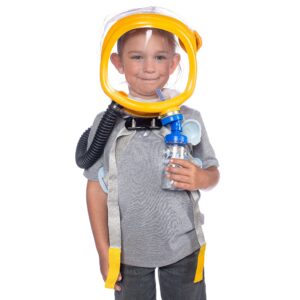 mira safety cm-3m cbrn child escape respirator | infant gas mask with papr | protection for kids’ respiratory organs against toxic threats