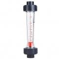 abs plastic tube type liquid flowmeter high accuracy water flowmeter water liquid flow meter flowmeter