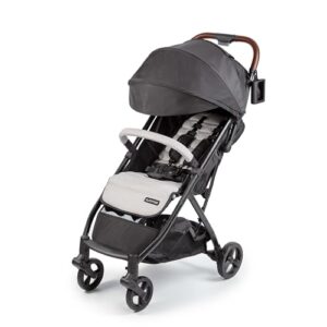 summer by ingenuity 3dquickclose cs+ compact fold stroller, car-seat compatible, lightweight stroller with oversized canopy, extra-large storage