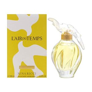 l'air du temps by nina ricci for women 3.3 oz eau de toilette spray