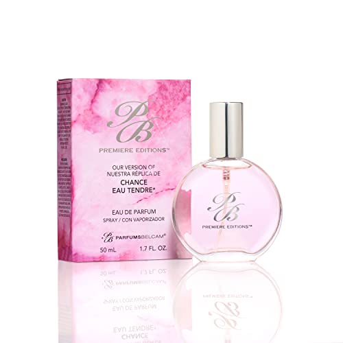 PB ParfumsBelcam Eau Tendre, Eau De Parfum Spray- Our Version of a Couture Designer 1.7 Fl Oz