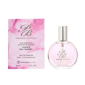 pb parfumsbelcam eau tendre, eau de parfum spray- our version of a couture designer 1.7 fl oz