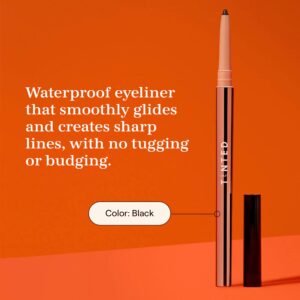 Live Tinted Hueliner Longwearing Pencil Eyeliner - Waterproof, Transfer-Proof, Long-Lasting Formula that Easily Glides On, High-Pigmented Pencil Eyeliner, 0.35g - Black