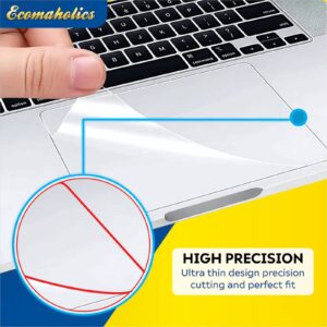 (2 Pcs) Ecomaholics Trackpad Protector for HP Omen 17.3 inch Gaming Laptop Touch Pad Cover with clear matte finish Anti-Scratch Anti-Water Touchpad Skin Film,Laptop Accessories