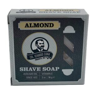 col conk almond shave soap