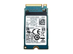 solid state drive 01fr901 11s01fr901 compatible replacement spare part for kioxia kbg40znt256g 256gb m.2 2242 nvme pcie gen3 x4 ssd