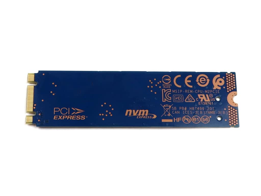 Solid State Drive 4TJ55 04TJ55 CN-04TJ55 Compatible Replacement Spare Part for Intel M10 MEMPEK1J016GAD 16GB M.2 2280 NVMe PCI Express 3.0 x4 Optane Memory SSD