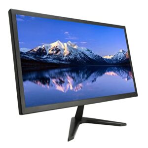 desktop monitor, 100‑240v 5ms response hd vga input 23.8 (us plug)