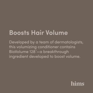 Hims Max Volume Conditioner 2 Pack - Volumizing Conditioner for Men - Citrus Spice - Men's Natural Conditioner - Moisturizes, Adds Shine & Bounce - 2 x 6.4 fl oz Bottles