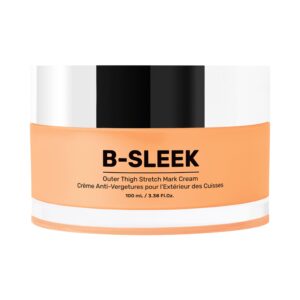 maËlys b-sleek outer thigh stretch mark cream - targets & fades the appearance of stretch marks on the outer thighs