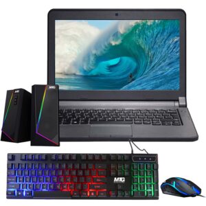 13.3 inch laptop hd screen, intel core i3 5th gen processor, 8gb ddr3 ram, 120gb ssd, inbuilt webcam, hdmi, wi-fi, bluetooth, windows10 pro (renewed)