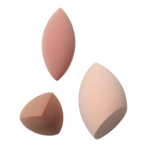 e.l.f. Total Sponge Set, Multi-use Makeup Sponge Set For Flawless Blending, Great For Powder Or Liquid Concealer & Foundation, Vegan & Cruelty-Free