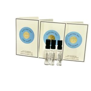 Tory Burch Electric Sky Eau De Parfume Sample Spray Women Perfume 1.5 ml / 0.05 oz (set of 3)