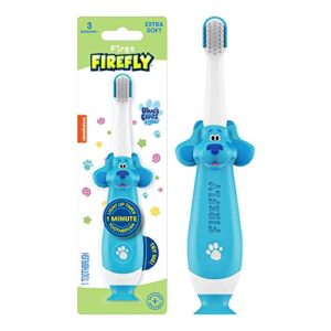 firefly first training light up toothbrush, blue's clues