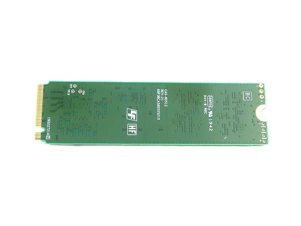 Solid State Drive 3C07140227 Compatible Replacement Spare Part for Lite-On CA5 CA5-8D512 512GB PCI Express 3.0 x4 TLC NVMe M.2 2280 Internal SSD