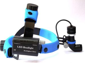 surgical headlights for doctors ent 10 watt led head light