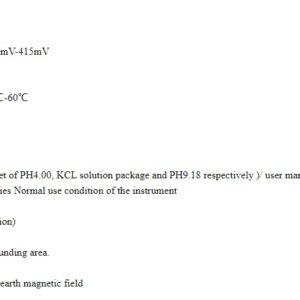 HT-1202 Digital PH Meter