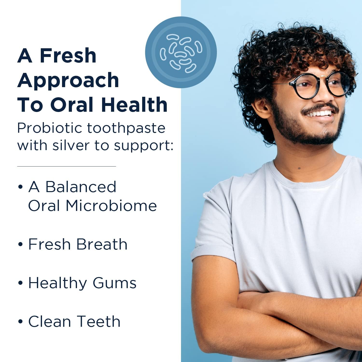 Designs for Health PerioBiotic Silver Hydroxyapatite Toothpaste - Fluoride Free Toothpaste with Oral Probiotics with Whitening Hydroxyapatite - Supports Gum Health & Remineralization (4oz Lemon)