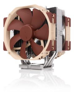 noctua nh-u14s dx-4677, premium cpu cooler for intel xeon lga4677 (140mm, brown)