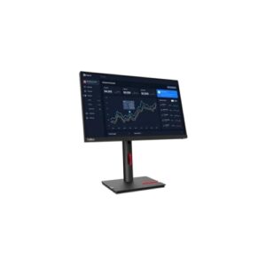 Lenovo ThinkVision T22i-30 21.5 Full HD WLED LCD Monitor - 16:9 - Raven Black