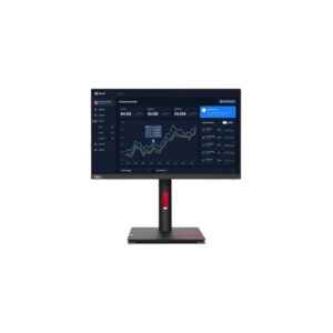 lenovo thinkvision t22i-30 21.5 full hd wled lcd monitor - 16:9 - raven black