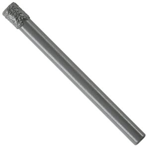 bosch ddb14 1/4 in. diamond drill bit for dry drilling applications in porcelain and natural stone tile