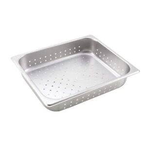 1/2 size 2 1/2 in perforated steam table pan