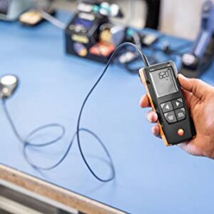 Testo 545 Digital Lux Meter – Light Meter Handheld for Light Illuminance Measurement in Workplaces – Range of up to 100,000 Lux – Luxometer with App Compatibility