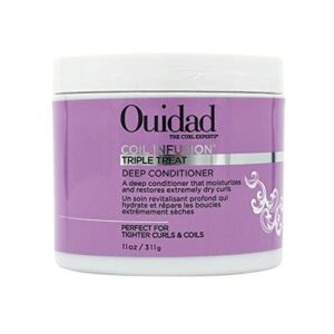 ouidad coil infusion triple treat deep conditioner, 11 oz