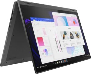 lenovo flex 5i convertible 2-in-1 laptop in graphite grey 14 fhd touchscreen intel core i5-1135g7 up to 4.2ghz 16gb ddr4 ram 512gb ssd backlit keyboard windows 11 (renewed)