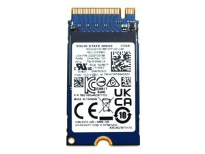 solid state drive sss0t35788 8ssss0t35788 compatible replacement spare part for kioxia bg4 kbg40znt512g 512gb m.2 2242 nvme pci express gen3 x4 ssd